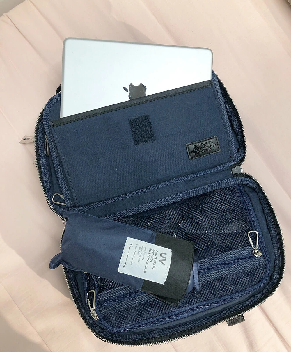 Atlas Mini Travel Bag – James Moore New York